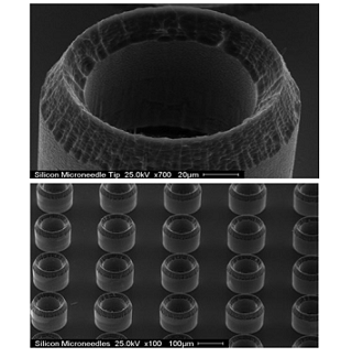 Technology - Method of Fabricating Microneedles with Sharpened Tips