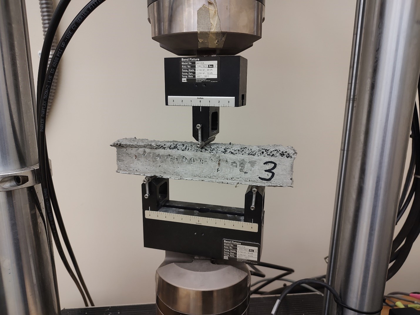 Technology - Nailable Concrete Composed of Recycled Material